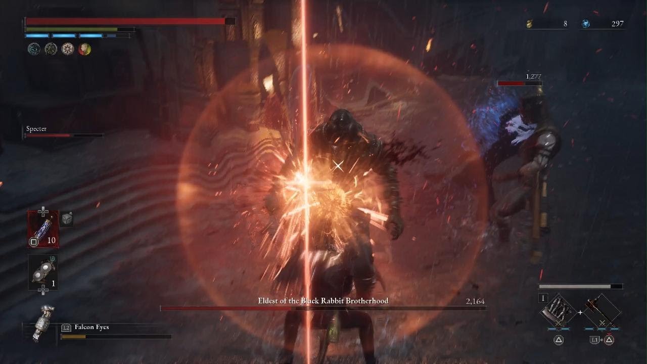 Lies of P Falcon Eyes Are Amazing! - YouTube