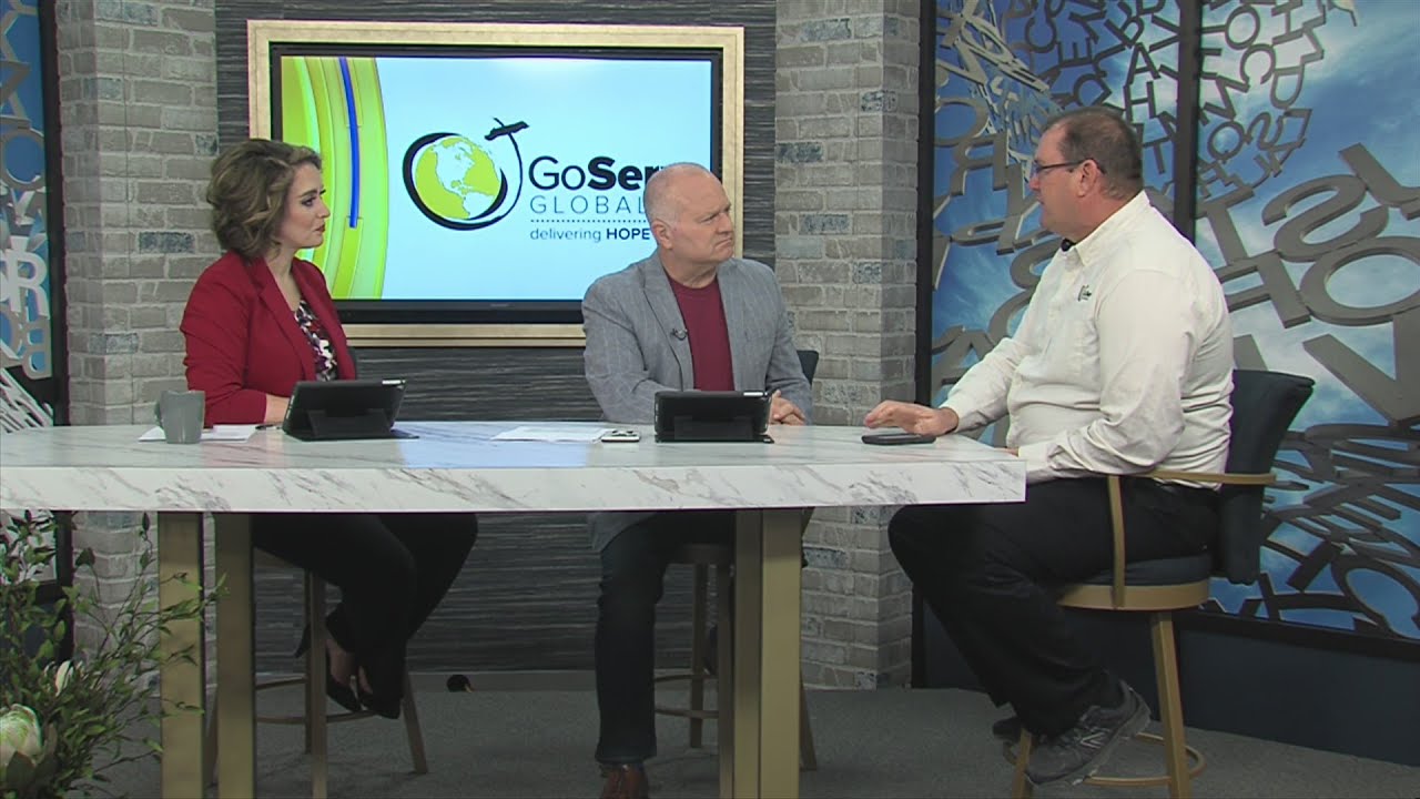 GoServ Global with Dennis Anderson - YouTube