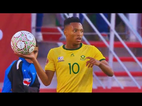 Relebohile Mofokeng AFCON DEBUT | Relebohile Mofokeng Vs Egypt
