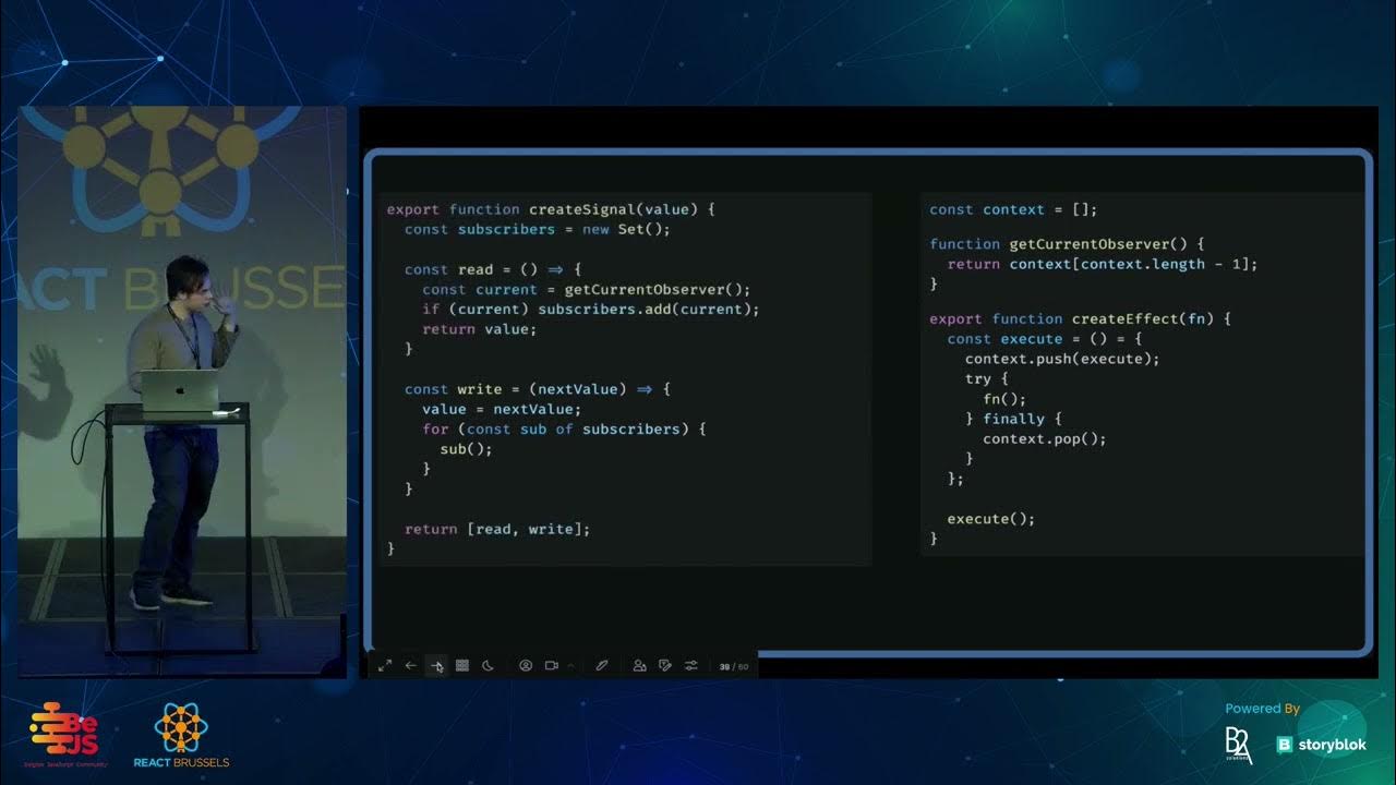 Simplifying Reactivity With Solidjs Dan Jutan Youtube