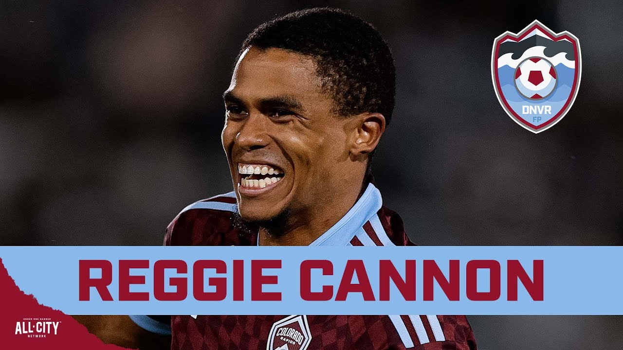 Getting to know Reggie Cannon, the newest member of the Colorado Rapids ...