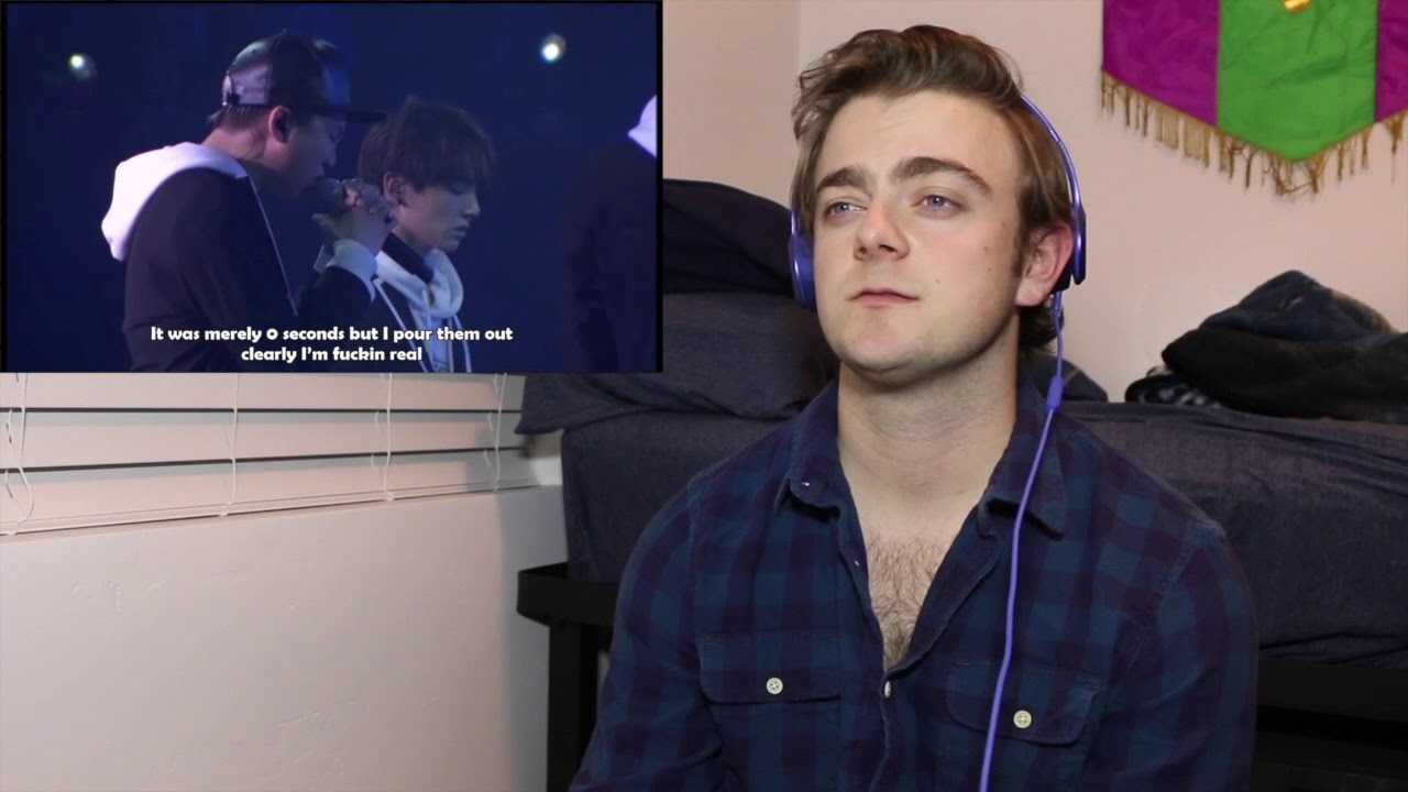 BTS - Born Singer Live (BTS Live Trilogy 2015) KPOP Reaction! - YouTube