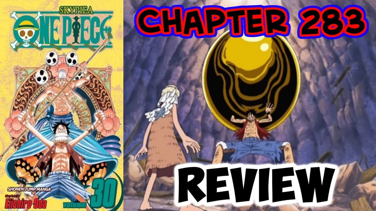 One Piece Chapter 283 Review - On The Front Line Of Rescuing Love - YouTube