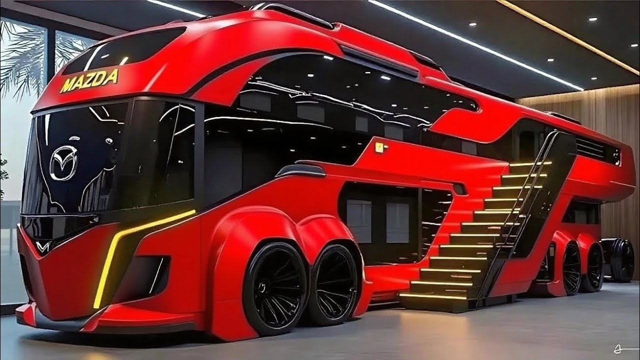 2026 Mazda RV Motorhome | Futuristic Design, Smart Features - YouTube