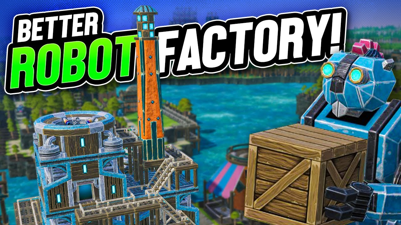 The NEW Golem Factory is WORKING! — Timberborn: Update 2 (#14) - YouTube