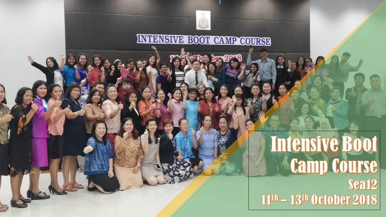 Intensive boot camp Course Sea12 Ep1 - YouTube