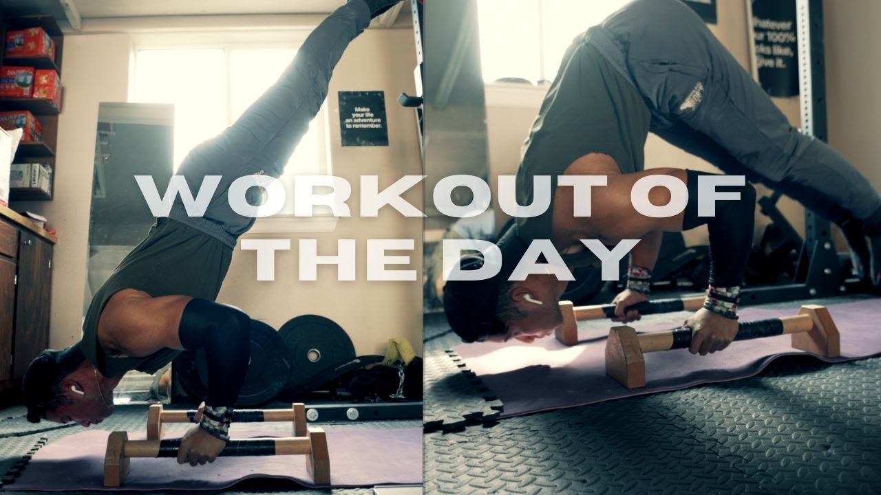 Workout of the Day Ep 1 - YouTube