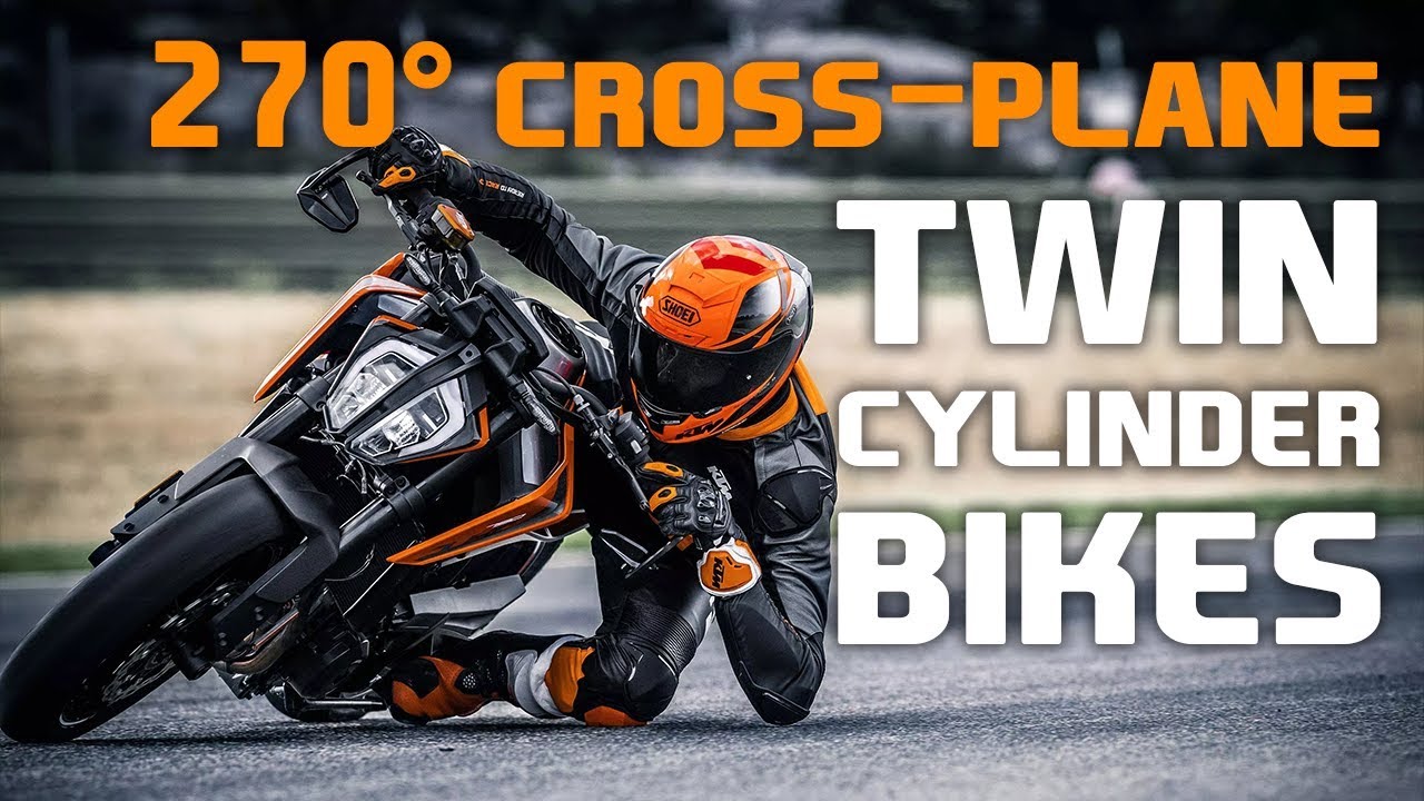 11 Of The Few Cross-plane 2-Cylinder Bikes Ever - YouTube