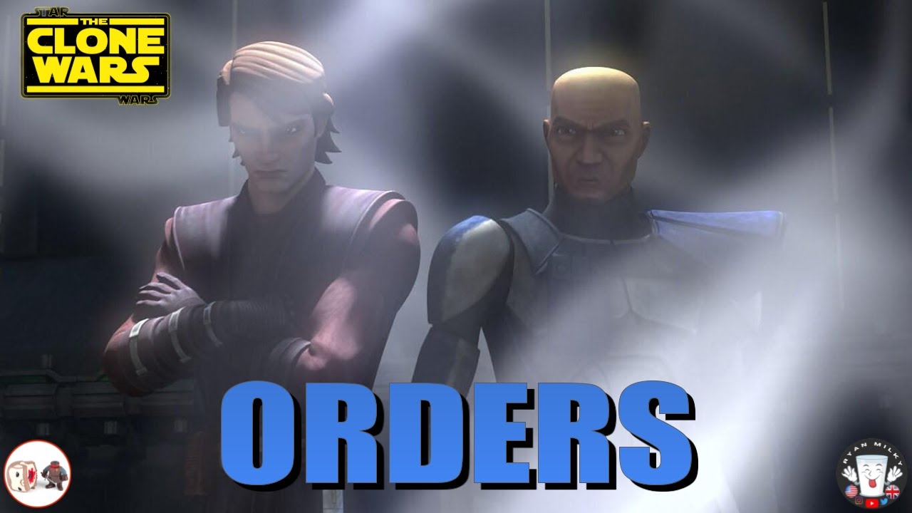 STAR WARS: THE CLONE WARS - Reaction Video - "ORDERS" (Episode 37 ...