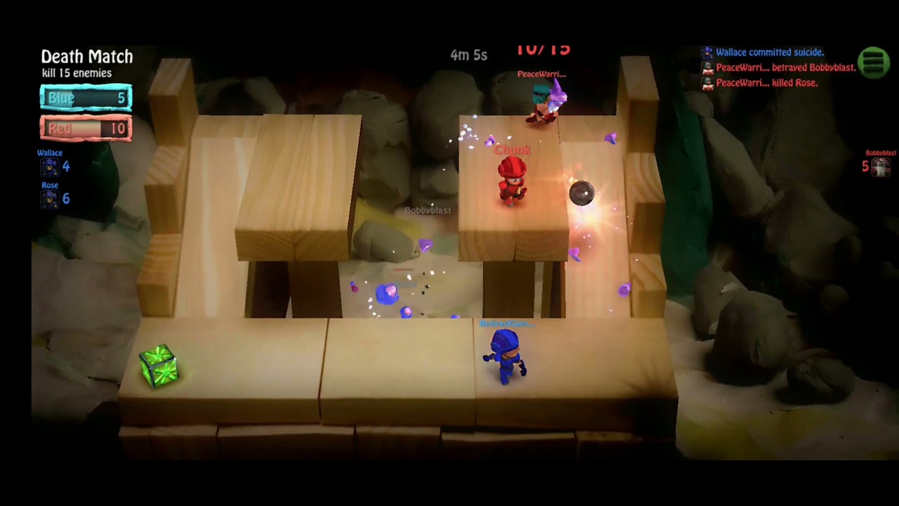 BombSquad - Team Match Part 1 | Gameplay - YouTube