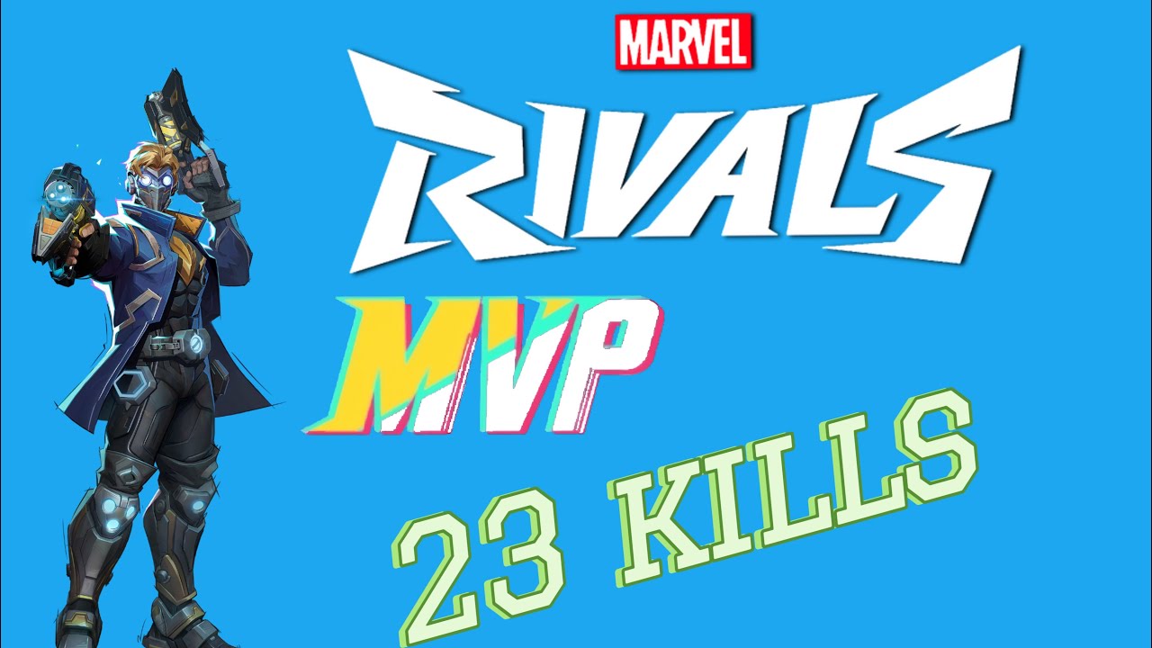 Marvel rivals star Lord MVP Game - YouTube
