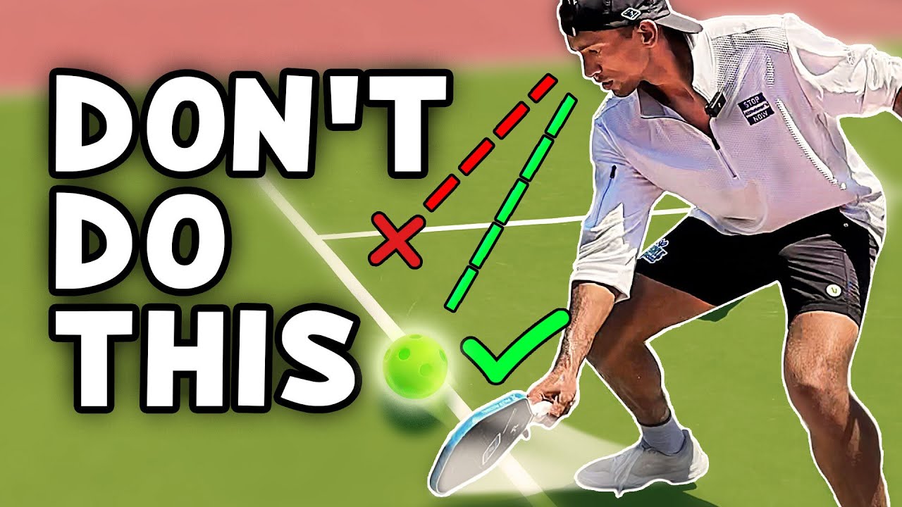 8 GAME CHANGING Pickleball Tips I Learned From A PRO - YouTube