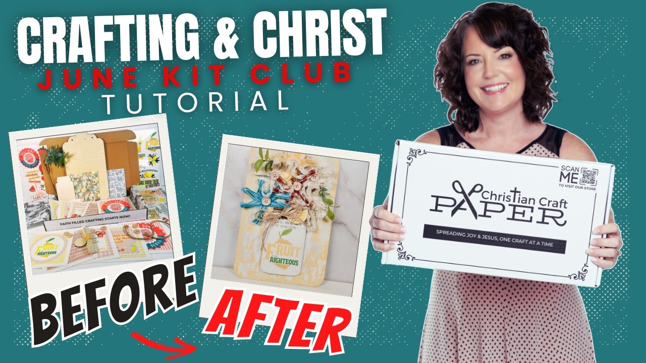 How to Make a Faith Filled Summer Door Hanger | Christian Craft ...