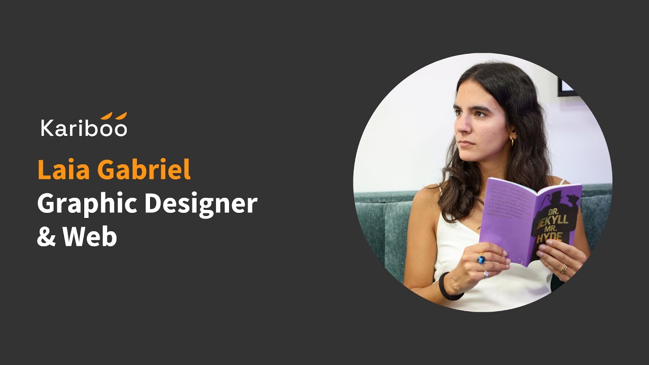 Trabaja con nosotros | Laia cuenta su experiencia en Kariboo - YouTube