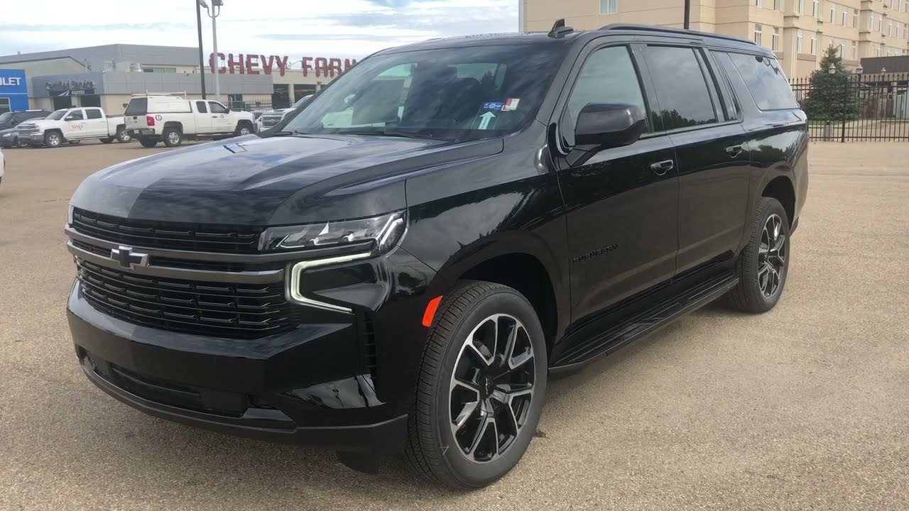 2021 Chevrolet Suburban RST Review - YouTube