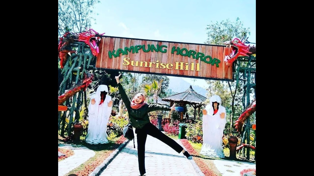 Wisata baru di Candi Gedong 9 kayana ground camp - YouTube