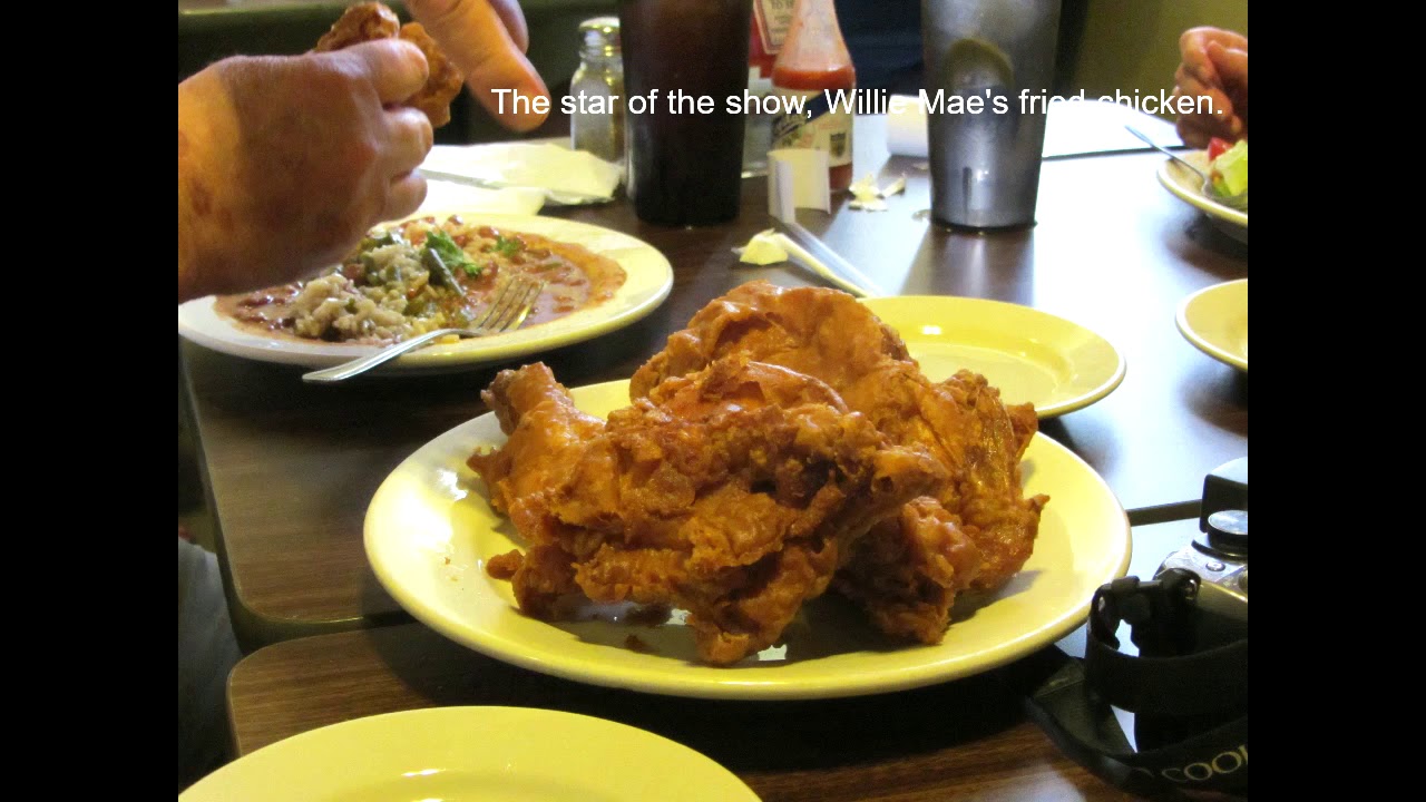 Willie Mae's Scotch House New Orleans - 2012 - YouTube