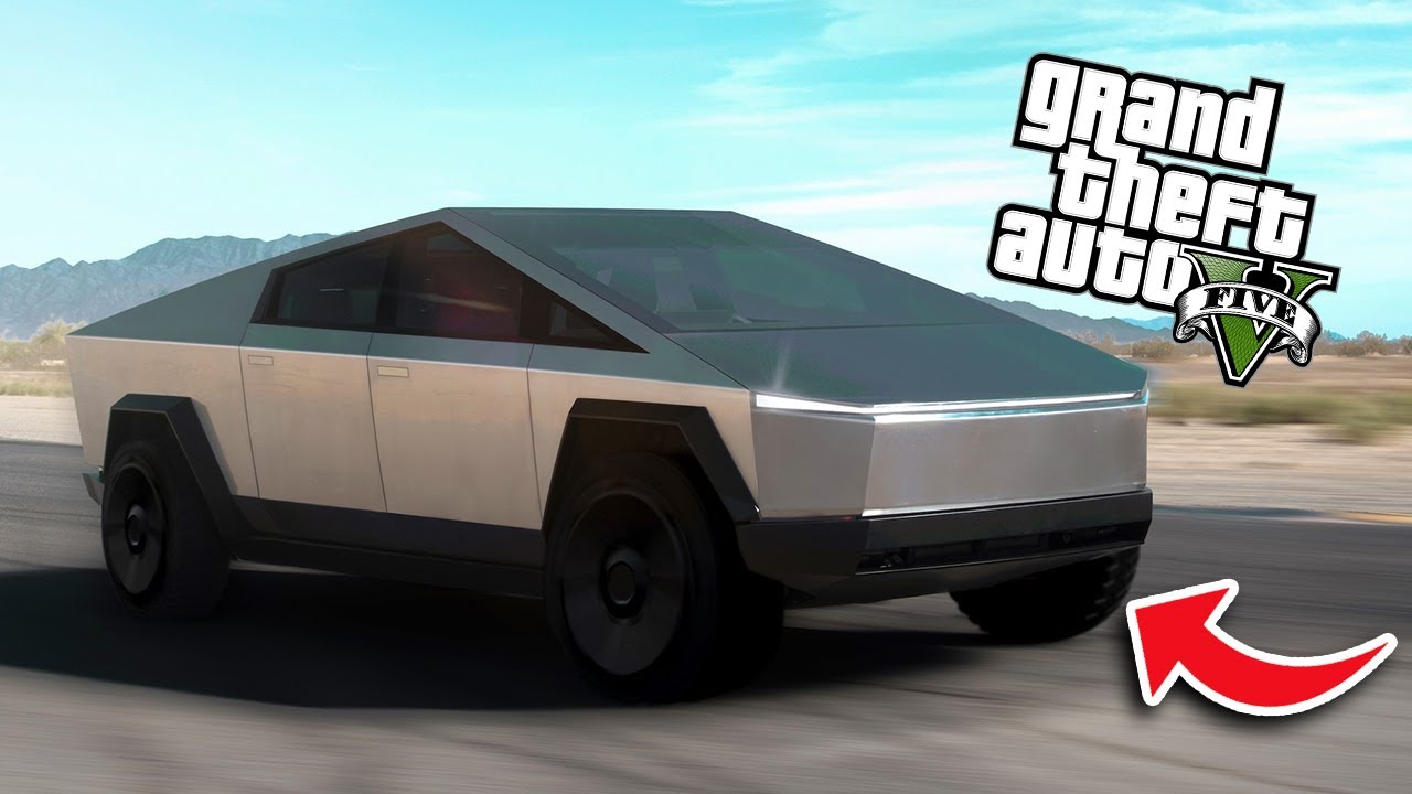GTA 5 TESLA CYBERTRUCK MODU !!! - YouTube