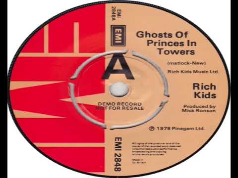 Rich Kids   Ghosts Of Princes In Towers 1978