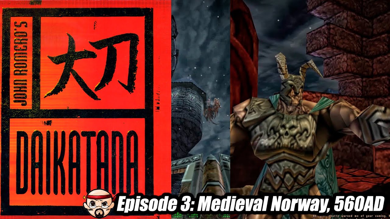 Daikatana. Episode 3: Medieval Norway (v1.3 / 60fps) - YouTube
