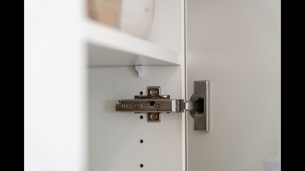 GRASS 110 Hinge Flatpack Kitchens – Step-by-Step Installation Guide - YouTube