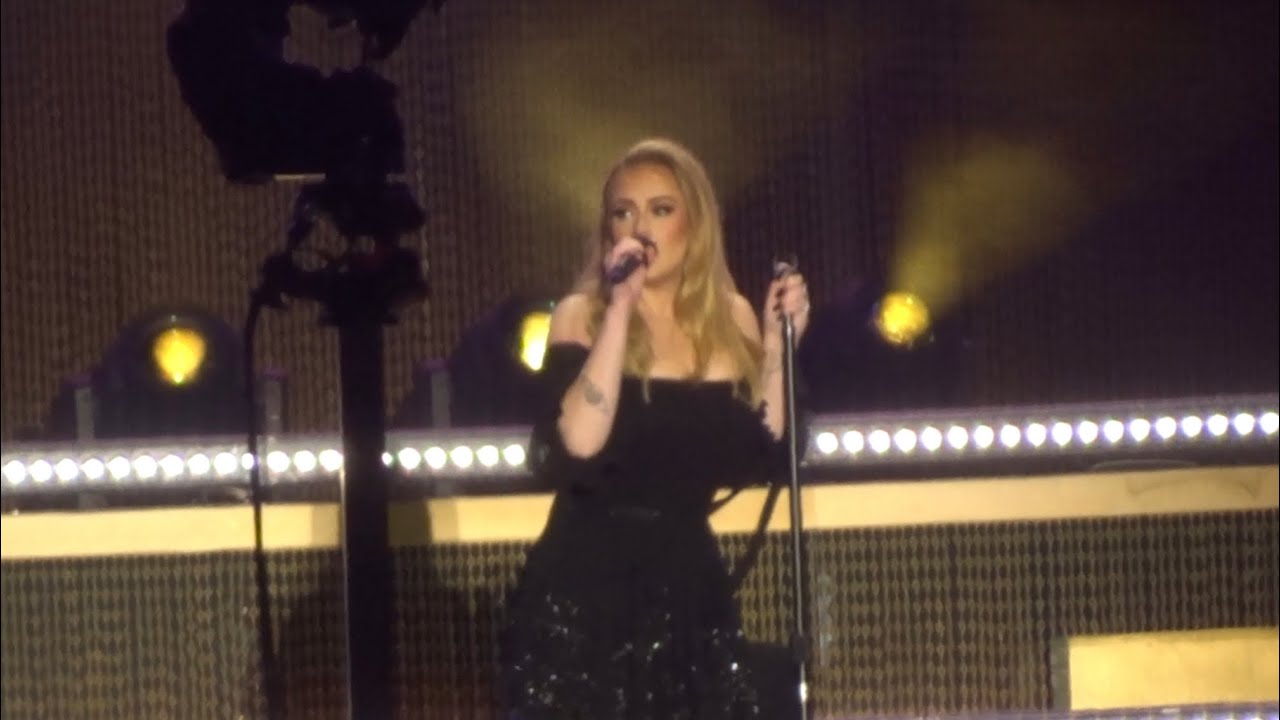 Love is a game - Adele - British Summer Time - Hyde Park - London - BST ...