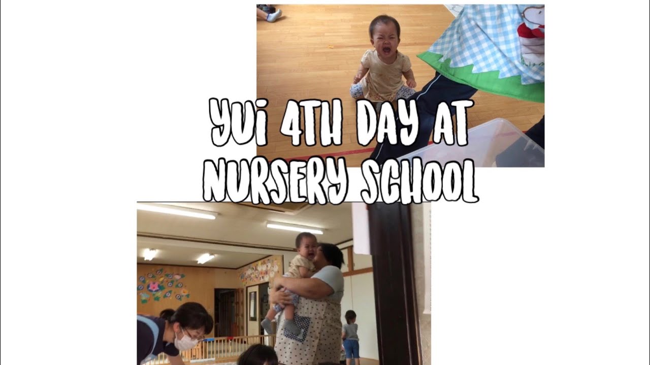 YUI DAY 4 AT HOIKUEN JAPANESE NURSERY SCHOOL/JAPAN LIFE - YouTube