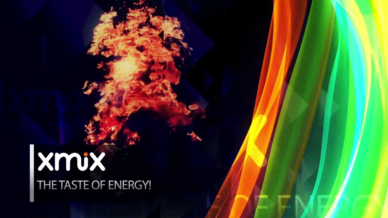 Xmix Energy Drink - YouTube