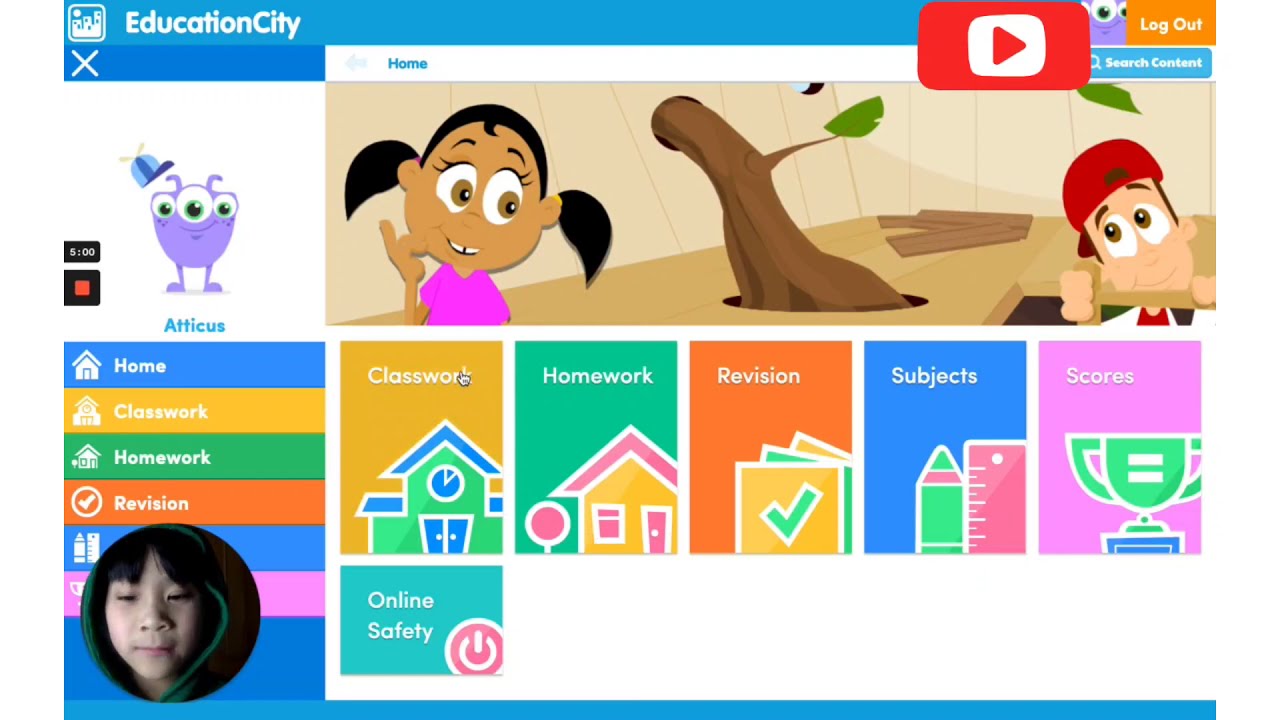 Education City Division game | Education City Play Live Division ...