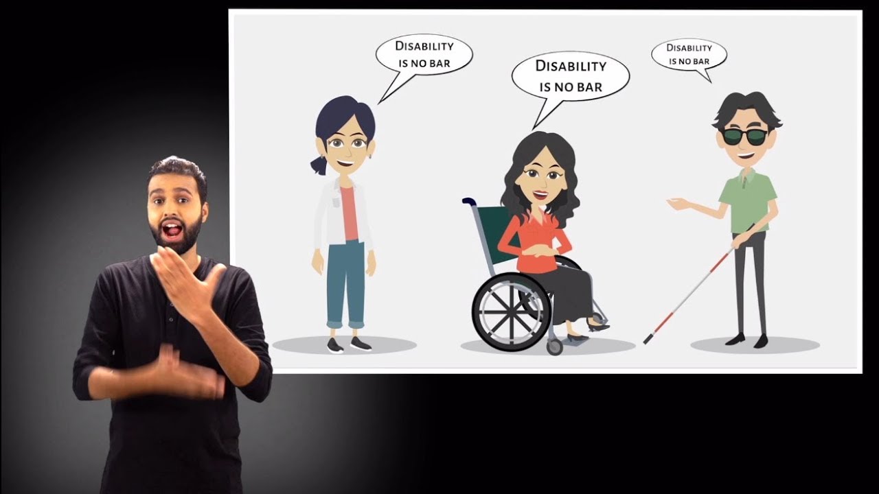 ECI : Think Ink, Voters with disabilities, PWD, Accessible Elections ...