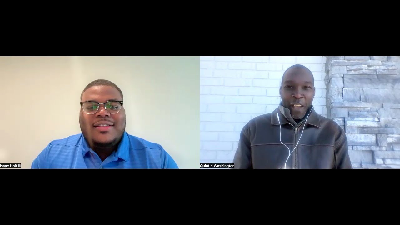 EXCLUSIVE- Rev. Isaac Holt, III interview- Quintin's Close-Ups™ - YouTube