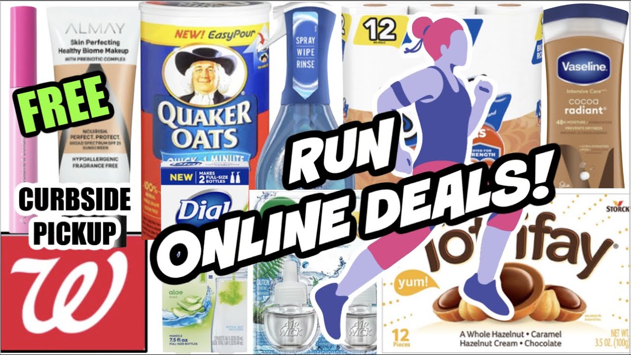 WALGREENS RUN ONLINE DEALS (11/20 -11/26) | Freebies & More! - YouTube