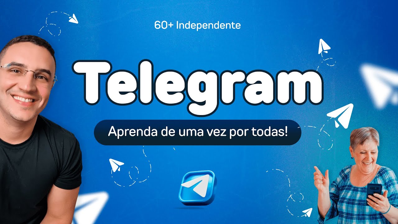 TELEGRAM Aprenda de uma vez por todas - YouTube