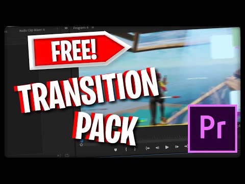 Best FREE Fortnite Montage TRANSITION PACK – Premiere Pro