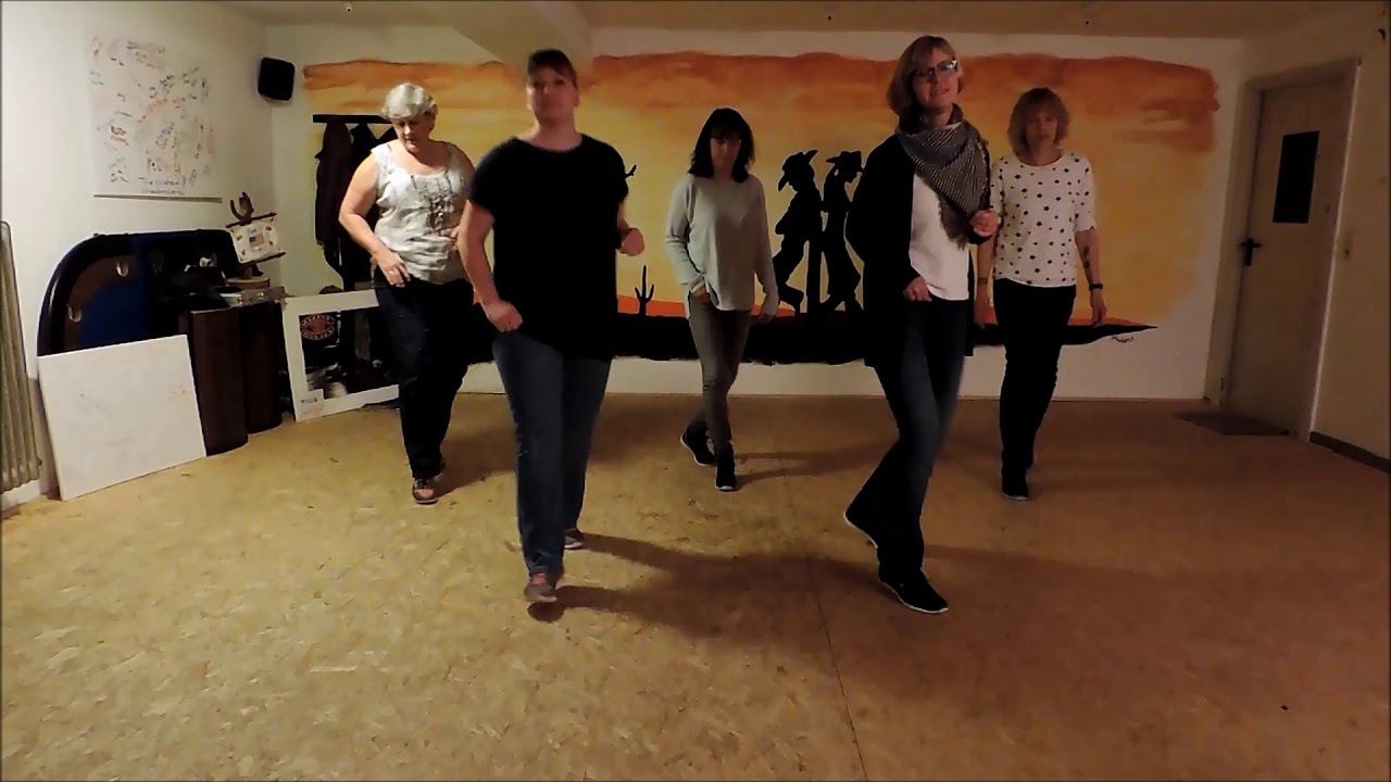 Goodbye Summer Dance & Teach, Line Dance by Sarah Rohrbach - YouTube