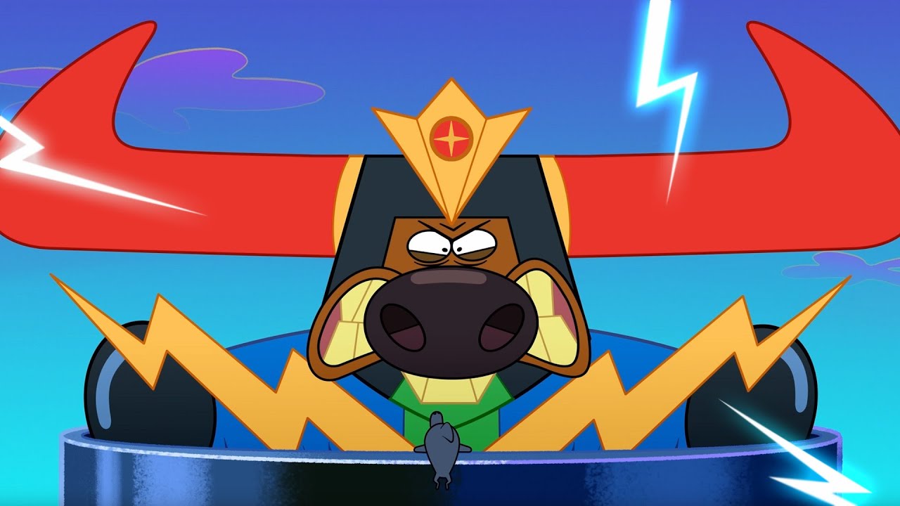 Zig & Sharko | GIANT MECHA メカ (S03E25) New Episodes in HD - YouTube