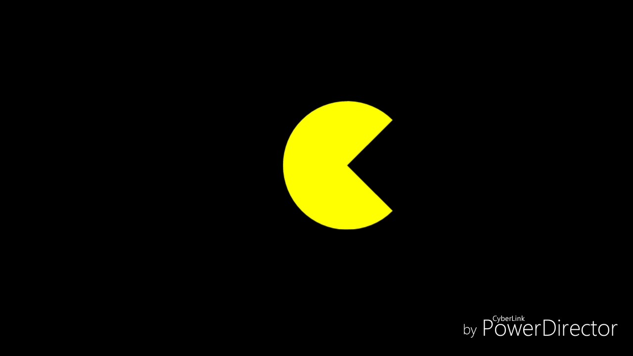 Pac-man logo - YouTube