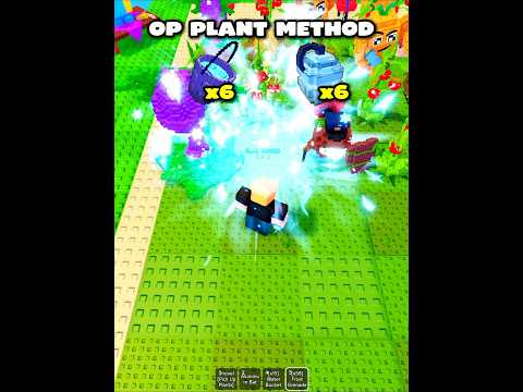 How to get the best plants in Plants VS Brainrots #plantsvsbrainrots #roblox