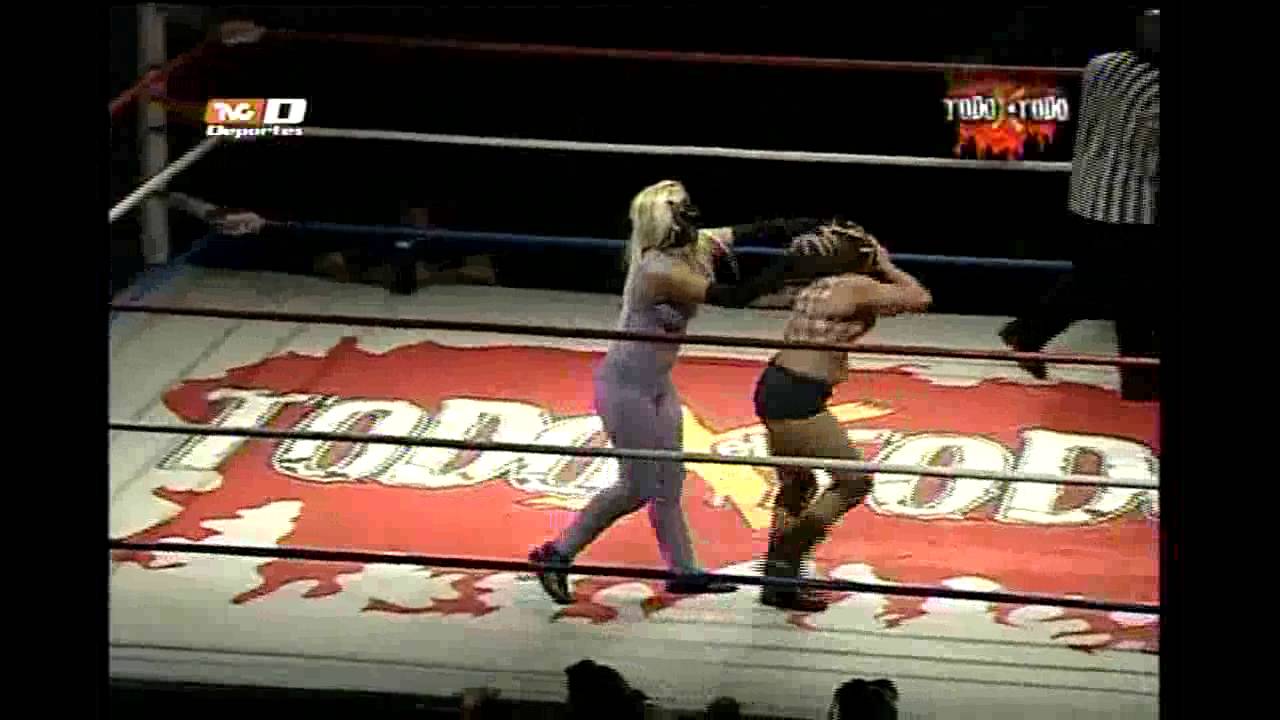 .TXT. Rossy Moreno, Sexy Lady vs La Vaquerita, Ludark Shaitan - YouTube