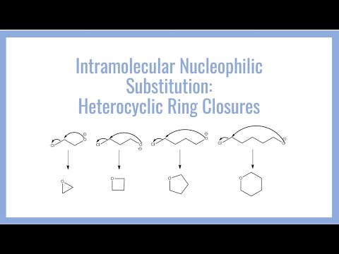 Intramolecular Nucleophilic Substitution and Ring Closures - YouTube