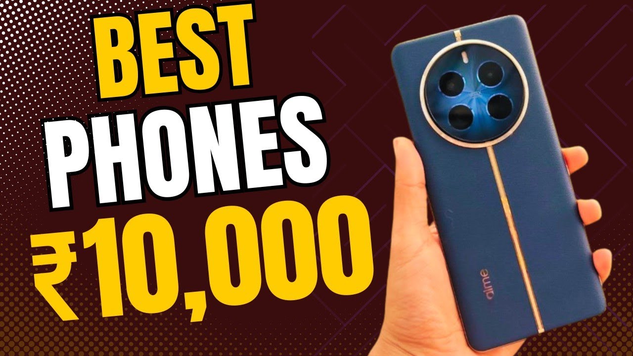 6GB+128GB !Top 5 Best & All-Rounder 5G Phones Under 10000 in 2024 ...