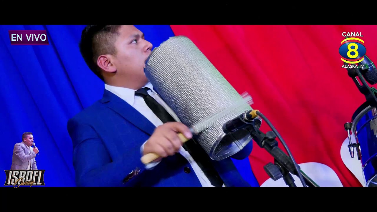 ISRAEL CAMEY Y SU PRINCIPE BAND // PRIMER ANIVERSARIO DE CANAL 8 ALASKA ...