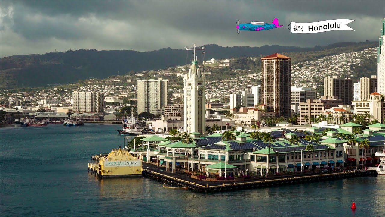Honolulu, USA | Sjitty Tours [Highlights + Drone Footage] - YouTube