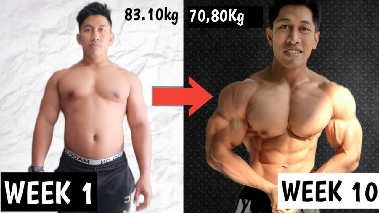 PERJALANAN TRANFORMASI 10 WEEK bersama EVOLENE !!! II CHRIS WFFPRO ...