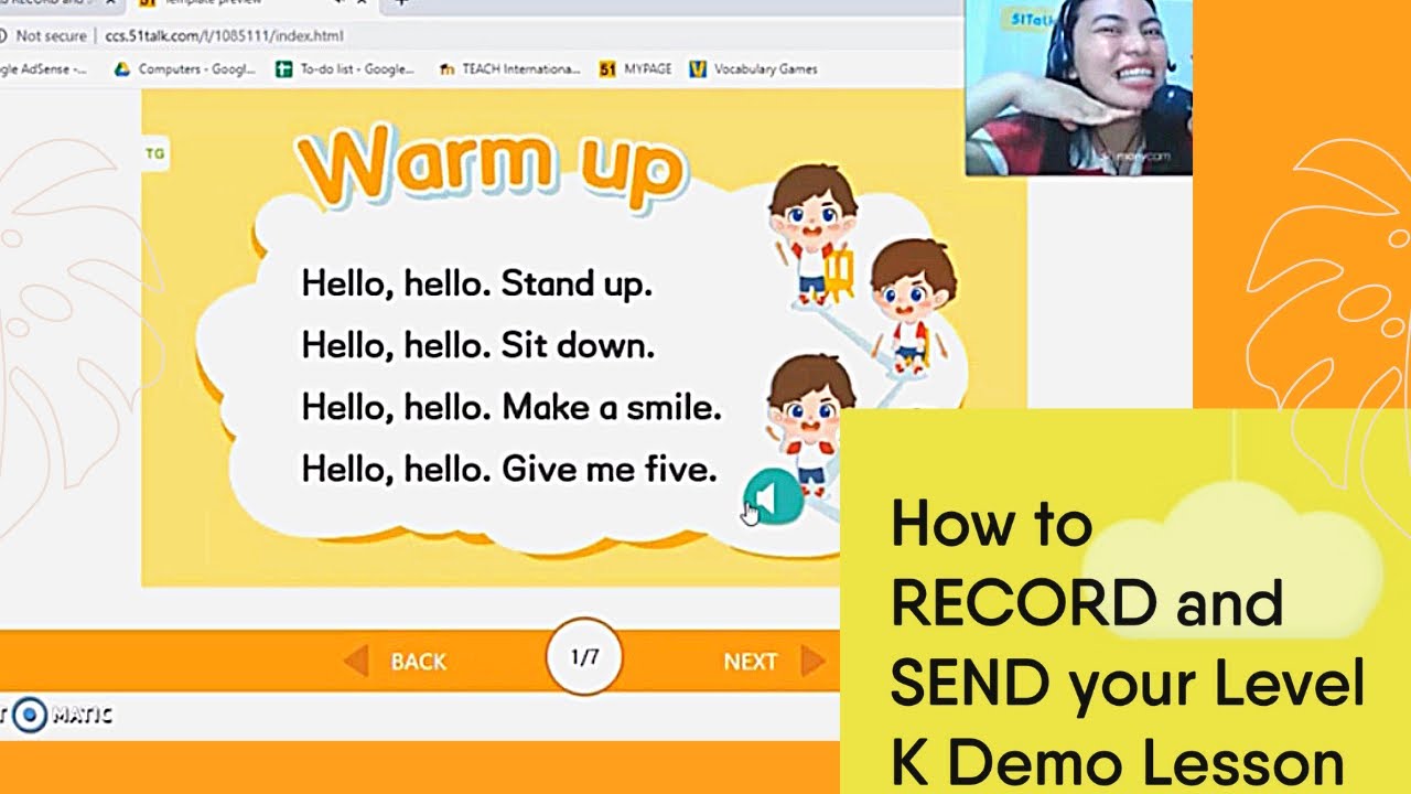 51Talk Level K Program | Lesson Demo | 51talk - YouTube