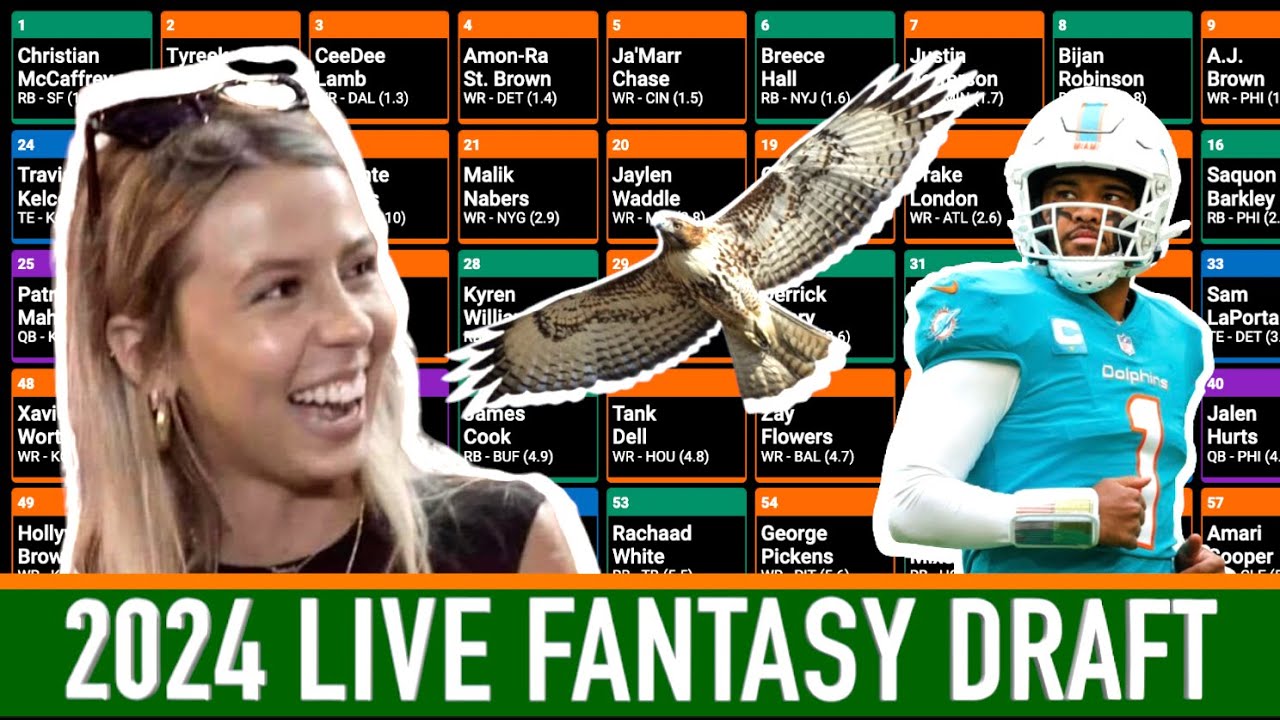 The Strategy Alleged to Work EVERY Time | 2024 Fantasy Football Draft ...