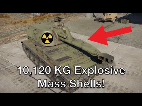 The Tank With Nukes For Shells - 2S3M - War Thunder - YouTube