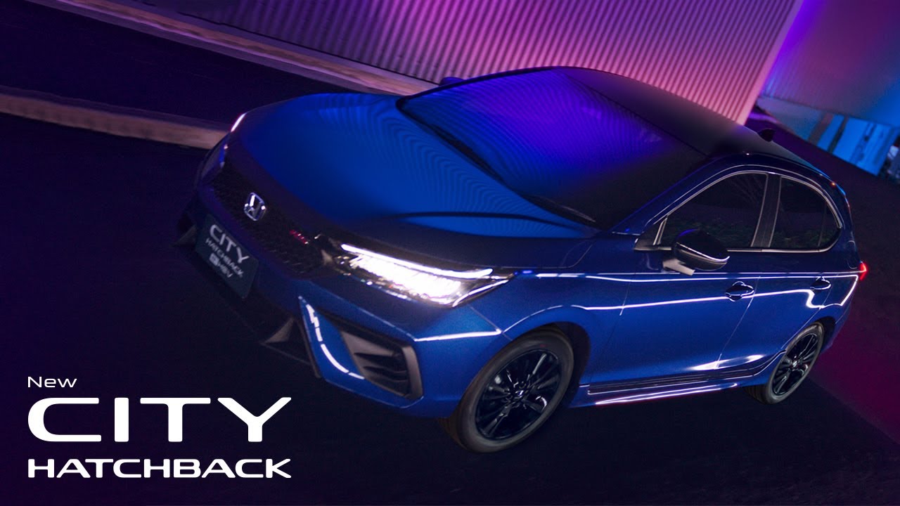New City Hatchback Move it your way - Design & CMBS - YouTube