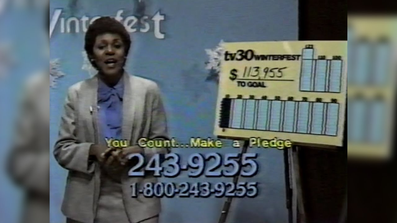 80's Pledge Drive - WGTE PBS December 7th, 1983 - YouTube