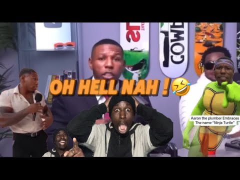 "SHOCKING D1 Crashout of Aaron the Plumber!!! 🤯 | BMGG Reaction Video ...